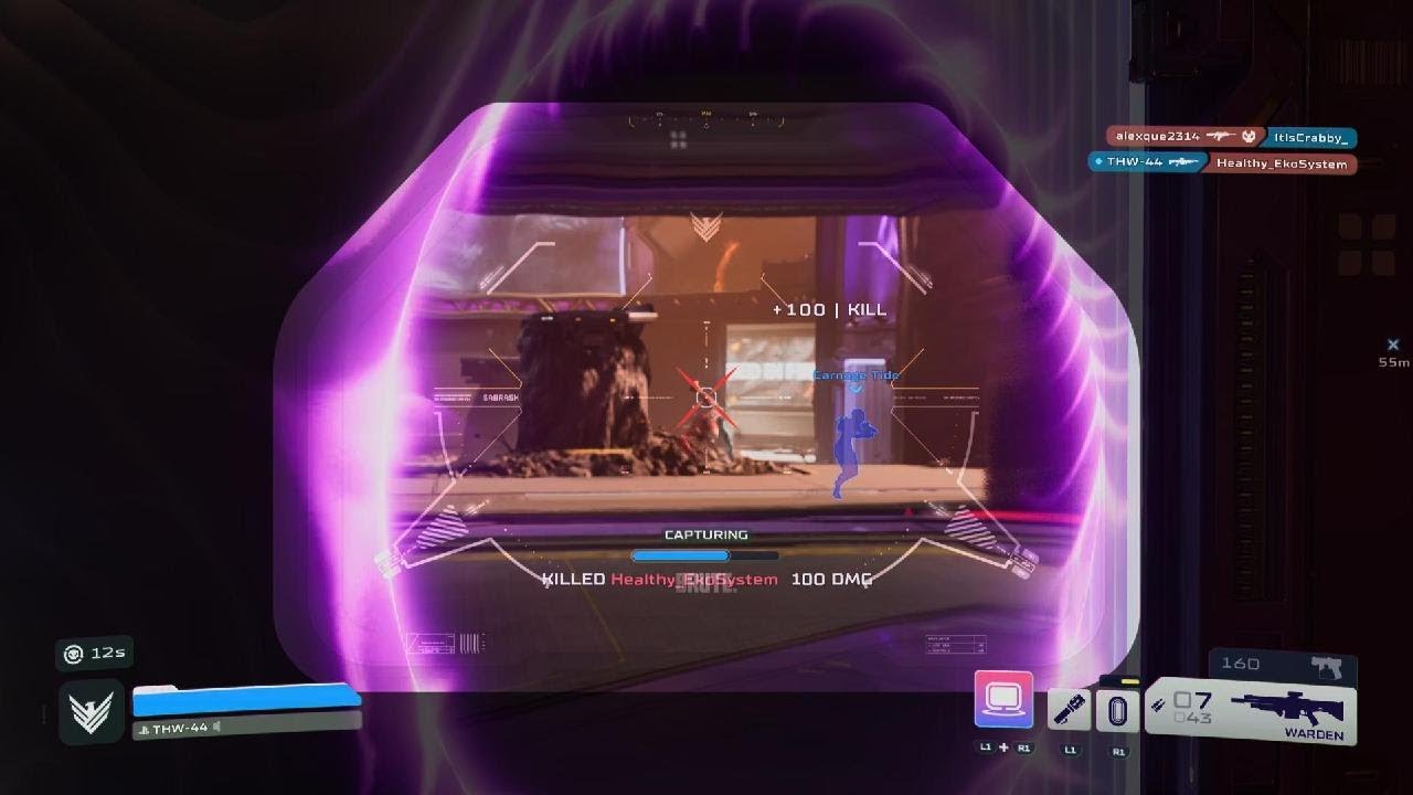 Splitgate 2 - Back into the world of Splitgate, double capture - YouTube