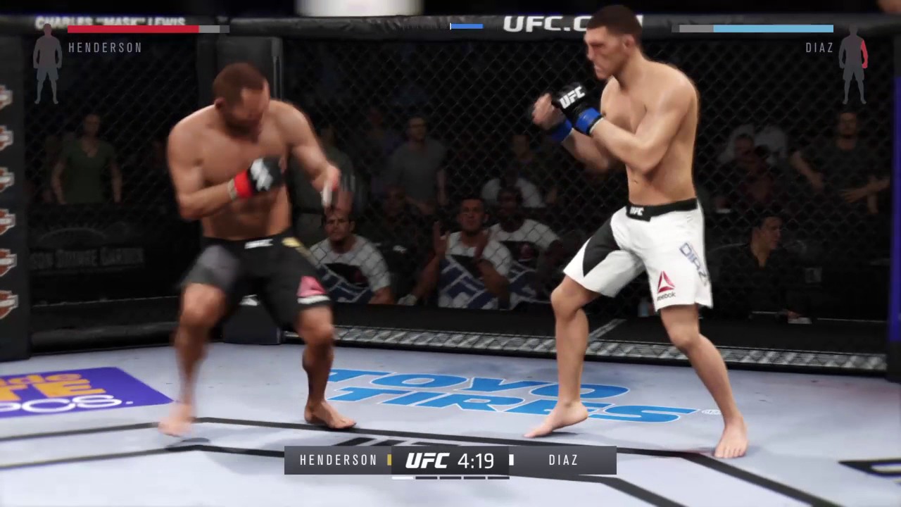 EA SPORTS™ UFC® 2_DJ bizkit vs. Freaky ty 175 - YouTube