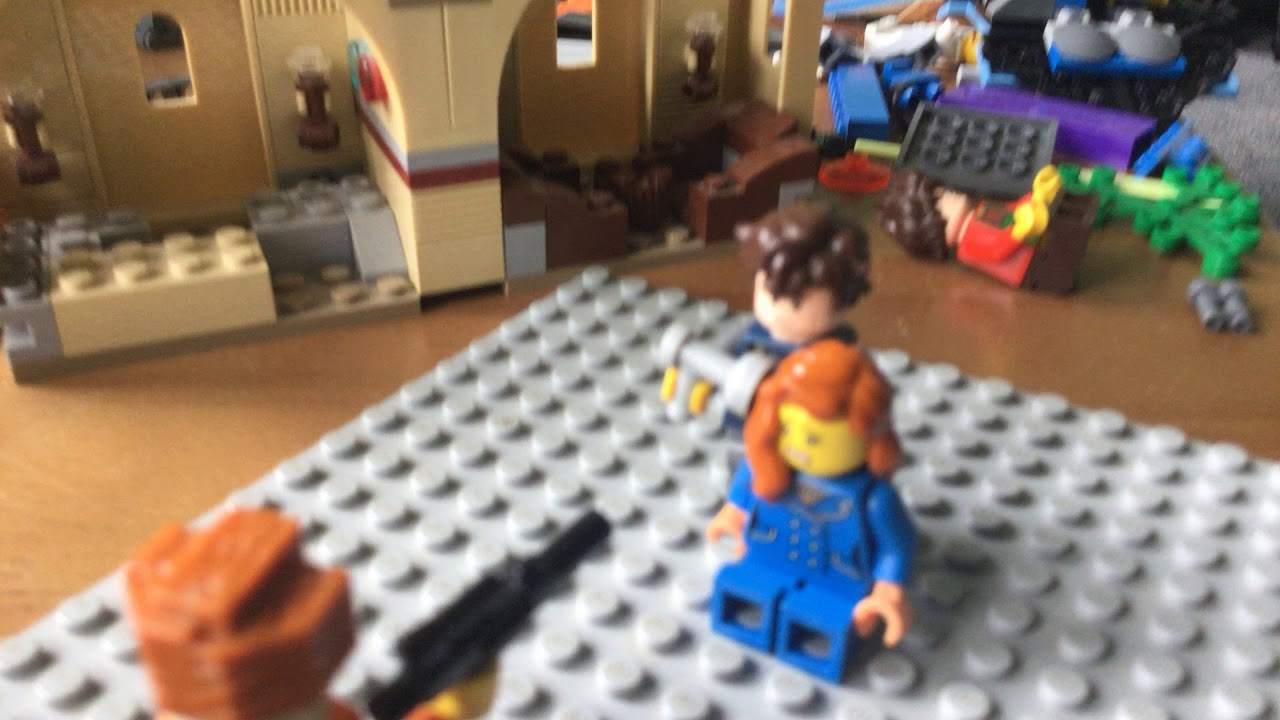 LEGO Peter Quill Han Solo and Malcolm Reynolds: Always Shoot First ...