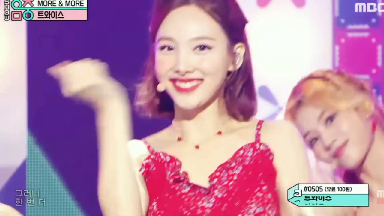 [Mix stage] TWICE More & More - YouTube