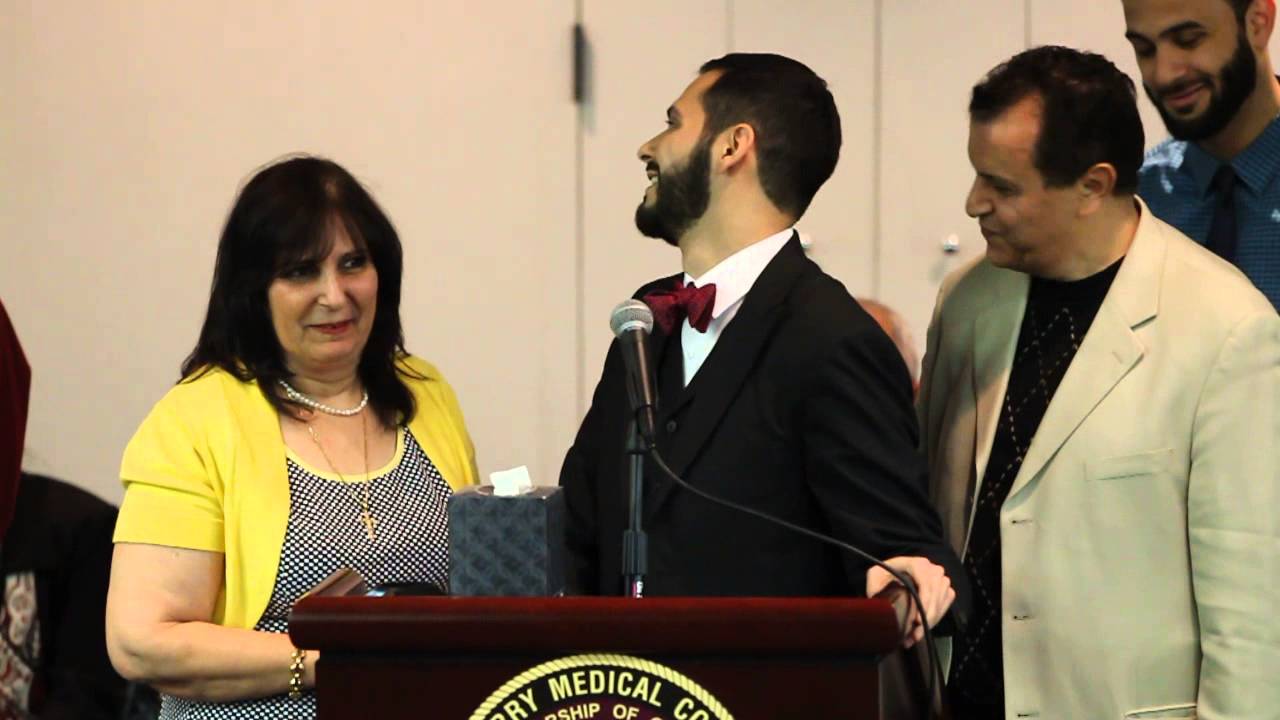 Meharry Match Day 2014: Christian Sobky - YouTube