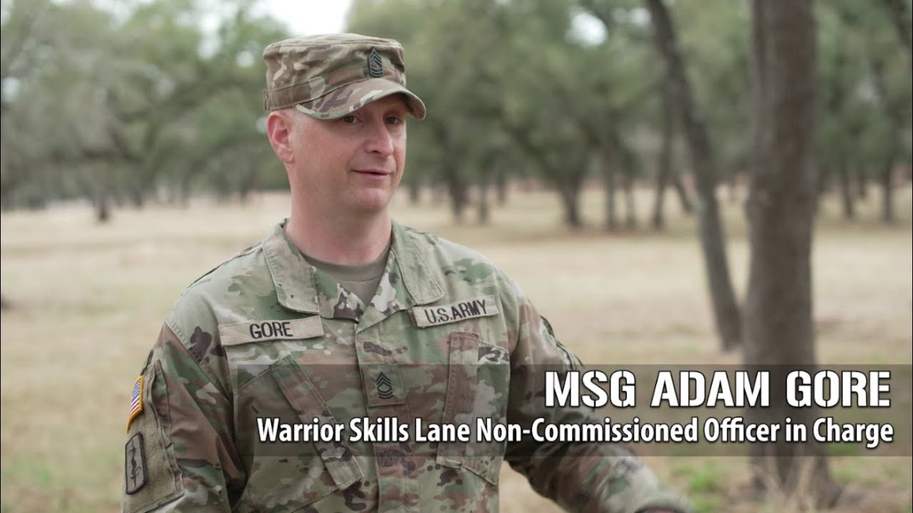 Master Sgt Adam Gore EFMB Warrior Tasks Final.mp4 - YouTube
