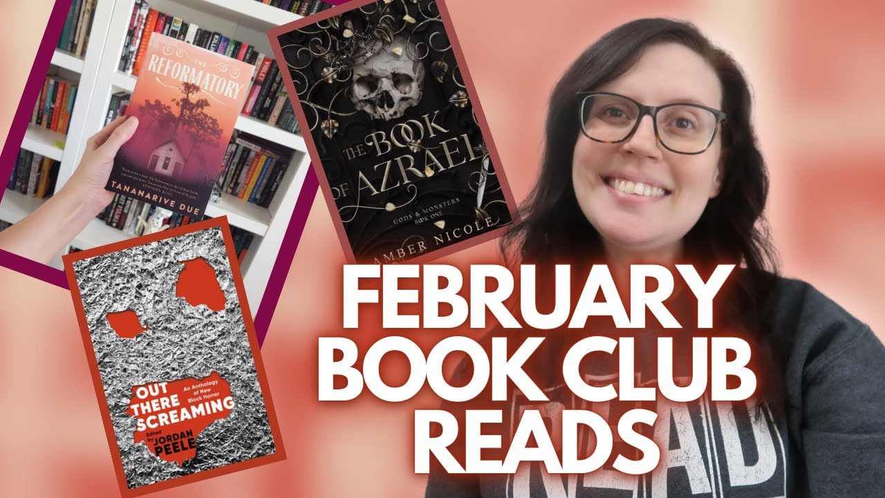 February Book Club Reading Vlog 2024 - Horror & Romantasy! - YouTube