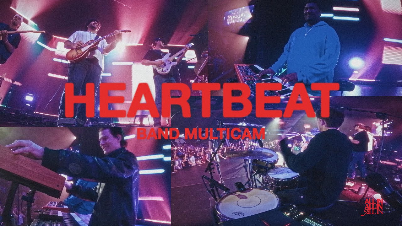Heartbeat | Live Band Multicam | @GatewayALLIN - YouTube