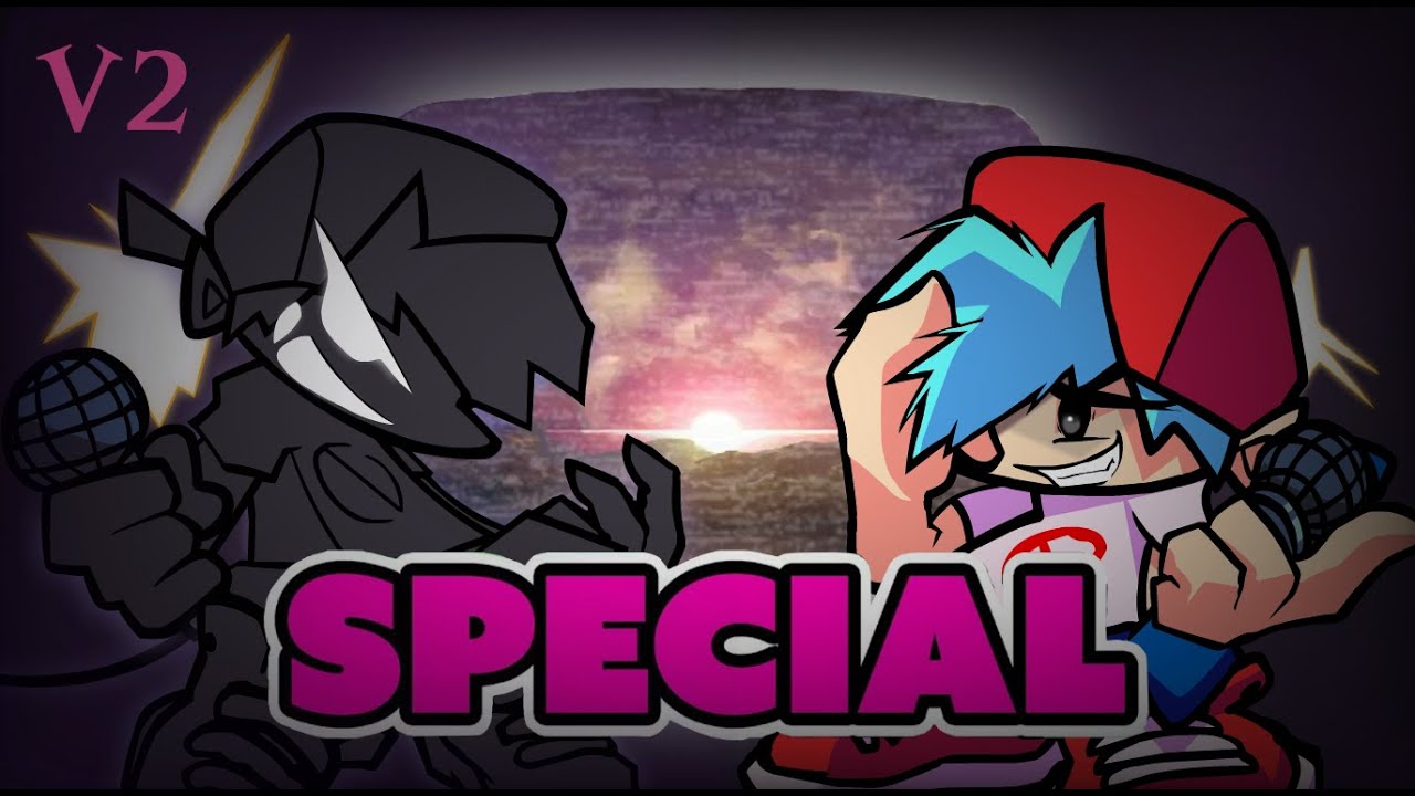 Unknown Suffering but its an FNF Corruption Mod Cover V2 (Doomsday P2 ...