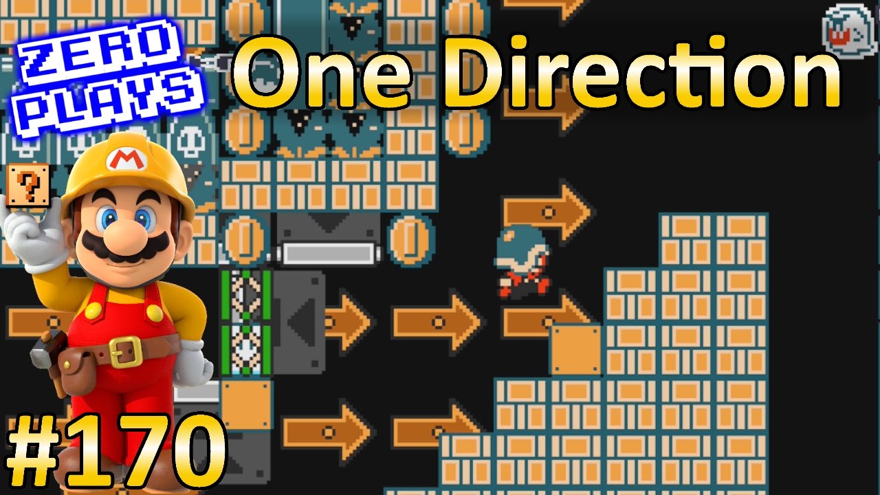 One Direction | Super Mario Maker Part 170 - YouTube