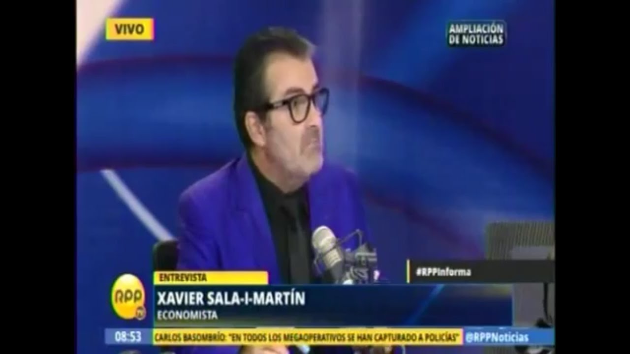 Xavier Sala-i-Martín entrevista en RPP - YouTube