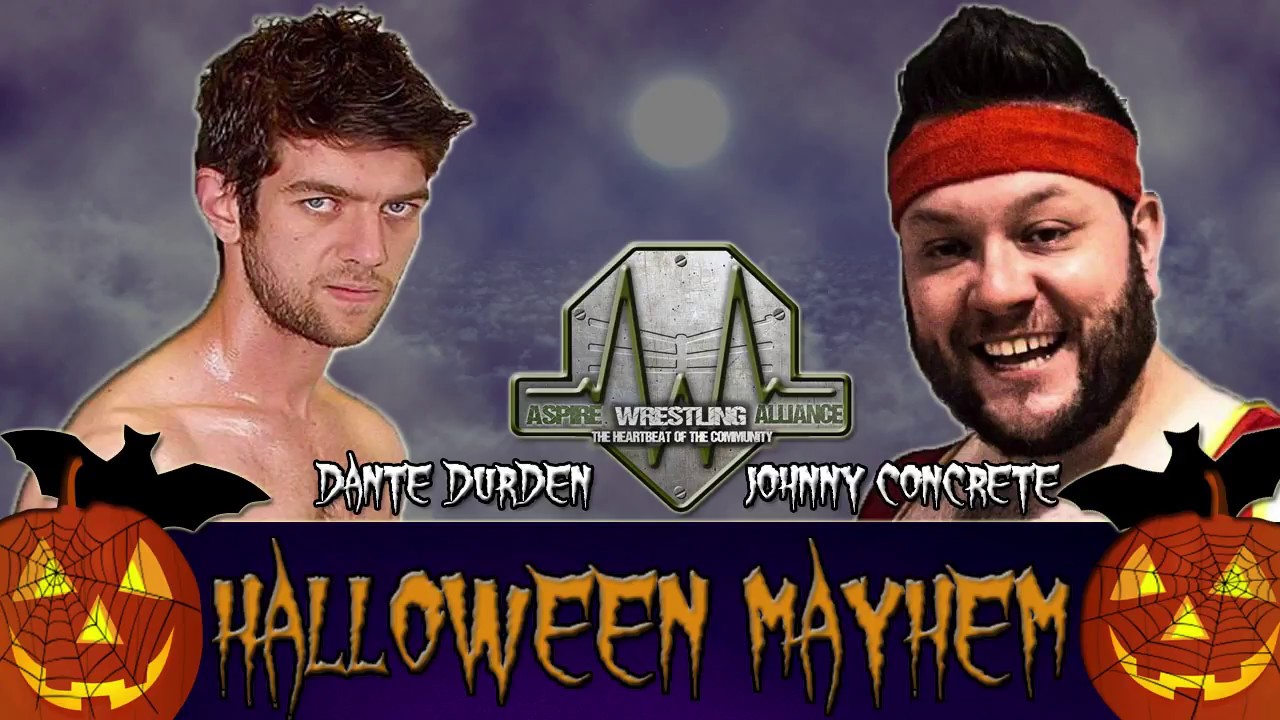 Dante Durden Vs Johnny Concrete Halloween Mayhem 15th October 2017 ...