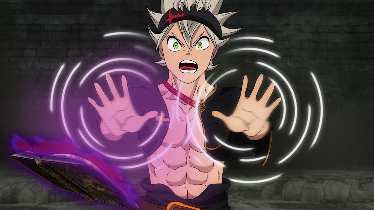 ASTA DOMINA A MAGIA SUPREMA e os SEGREDOS DO PODER! - Black Clover ...