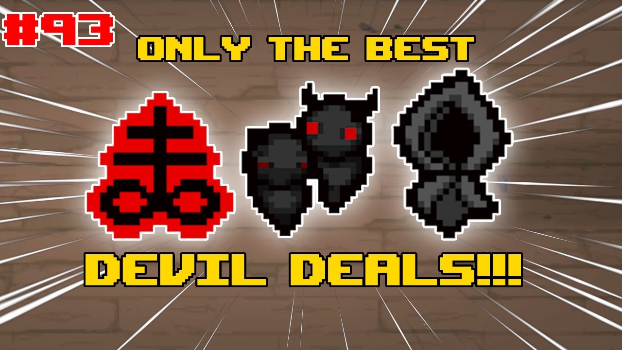 Only THE BEST Devil Deals!!! (Binding of Isaac: Repentance Ep. 93 ...