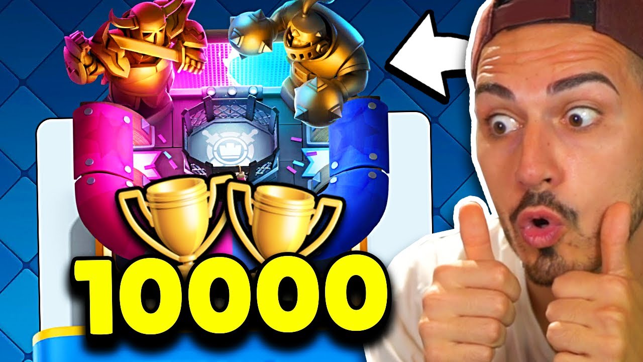 DOPO 9 ANNI... GRAX RAGGIUNGE 10000 COPPE! 🥳 Clash Royale ITA - YouTube