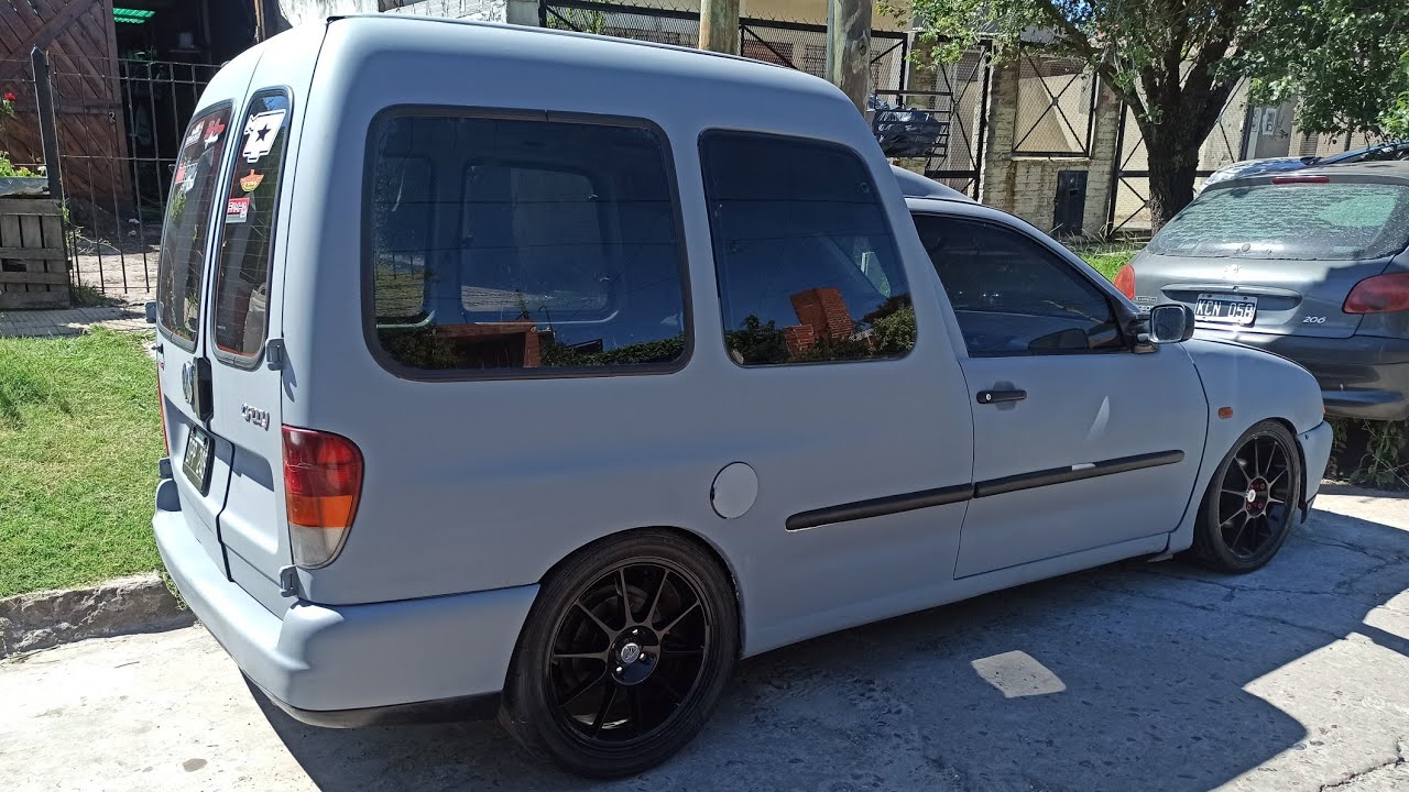 CADDY VR6 PARTE 11.....SALIO VUELTA - YouTube