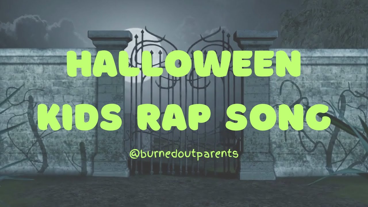 Halloween Rap Song for Kids | @BurnedOutParents Witches' Brew Rap About ...
