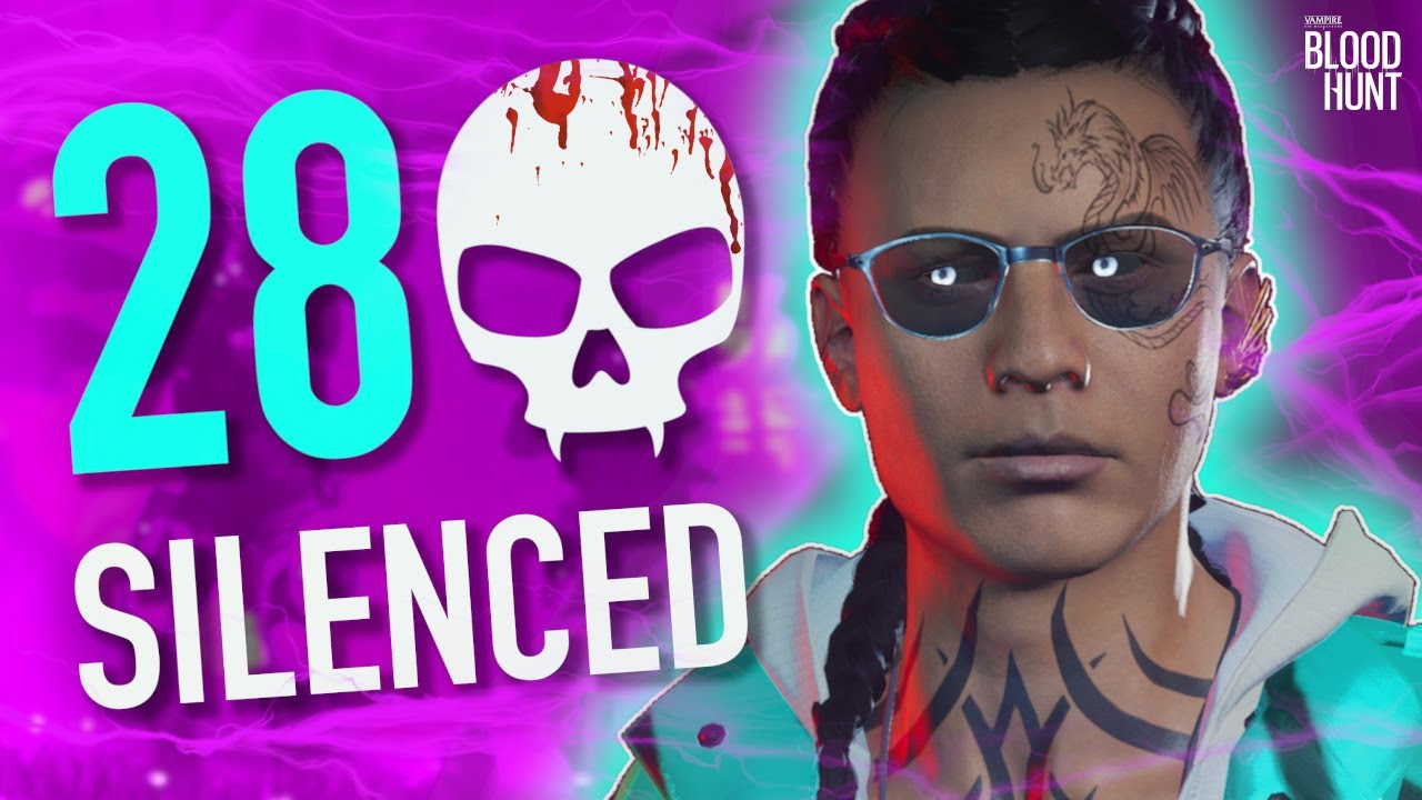 Silencing EVERYONE in Bloodhunt SOLOS: 28 Kill Gameplay - YouTube