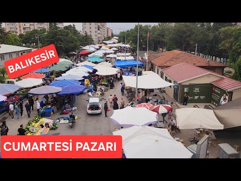 BALIKESİR CUMARTESİ PAZARI 2026! Domates 25 TL, Meyve Fiyatları Şaşırttı! -14 Haziran 2026-#viral 