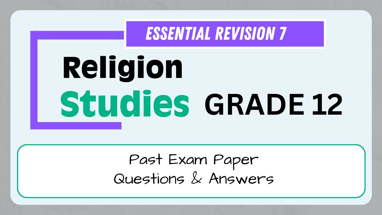 Religion Studies Grade 12: Role of Media in Religion & COVID-19 ...