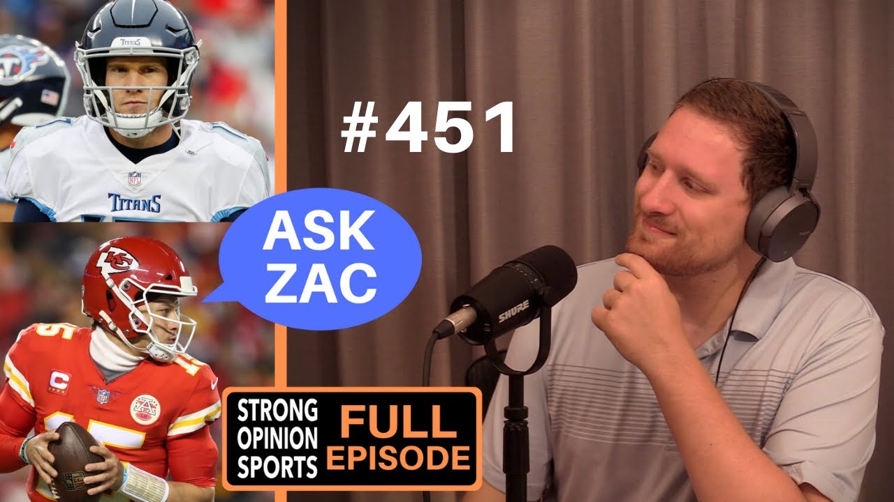 #451 Ask Zac: Appreciating Kansas City, Aaron Rodgers Excitement ...