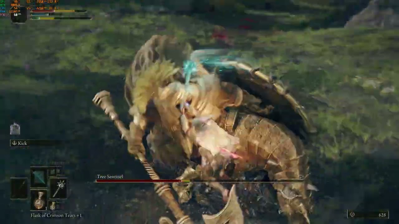 Tree Sentinel Elden Ring - YouTube