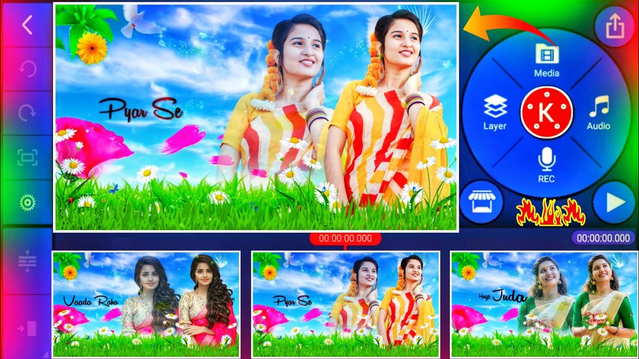 3D status video editing in kinemaster | 3d status video kaise bnaye ...
