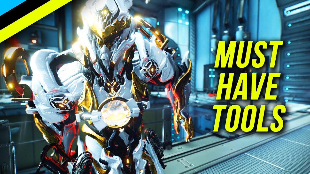 5 Tools Every Warframe Player Should Use... - YouTube