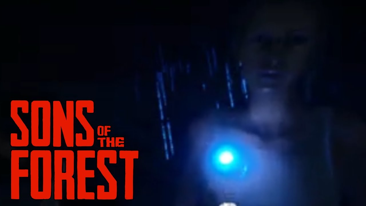 Sons Of The Forest gameplay - a little night-time - YouTube