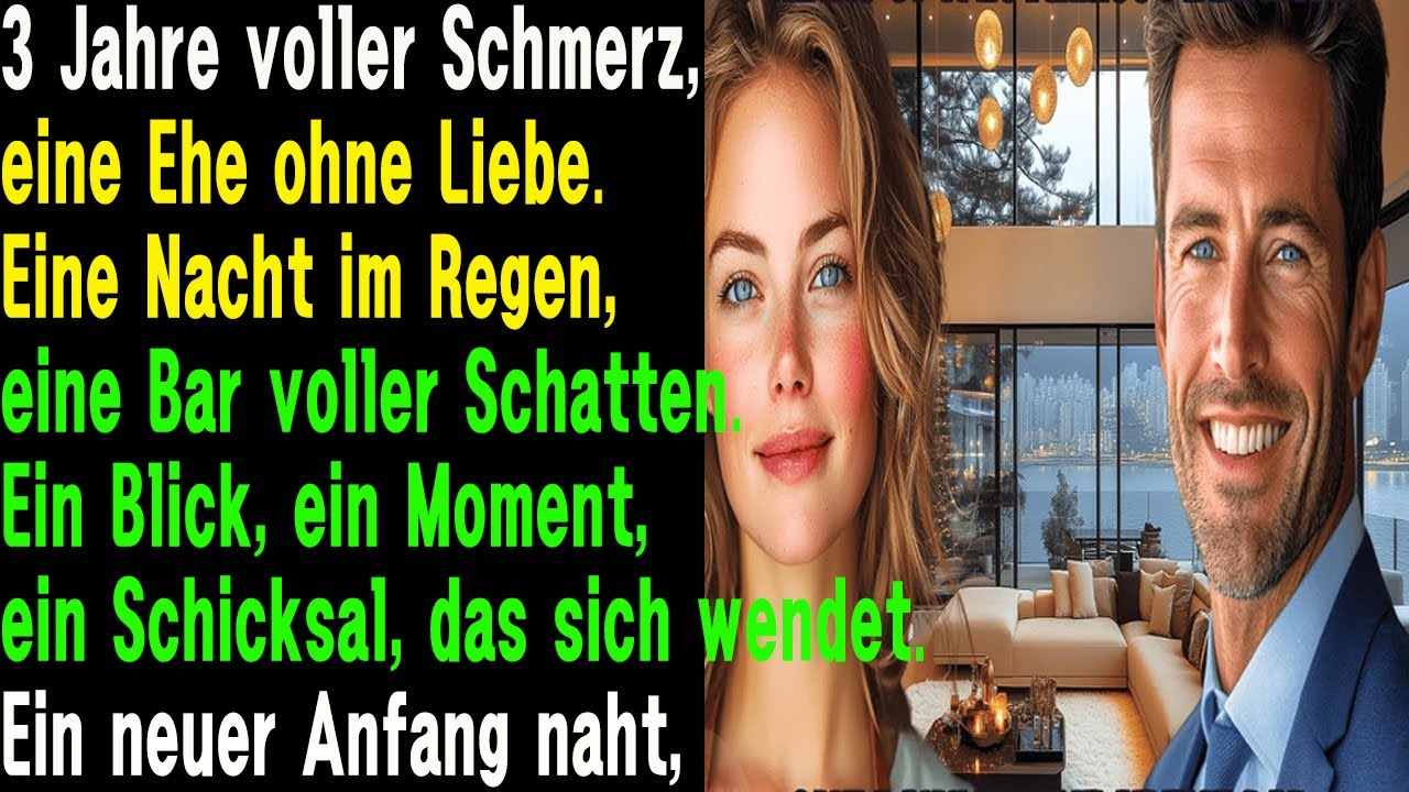 3 Jahre Ehe