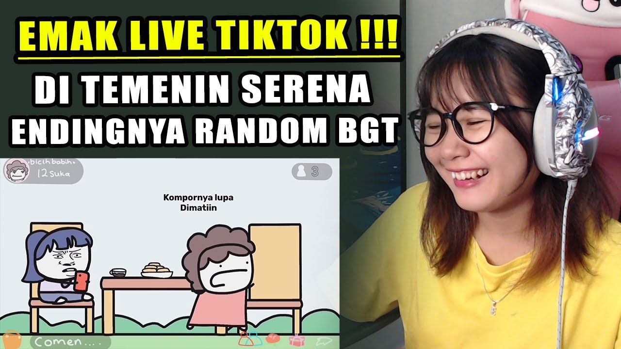 GINI NIH JADINYA KALO EMAK EMAK LIVE DI TIKTOK !!! | REACTION CICONIMATION - YouTube