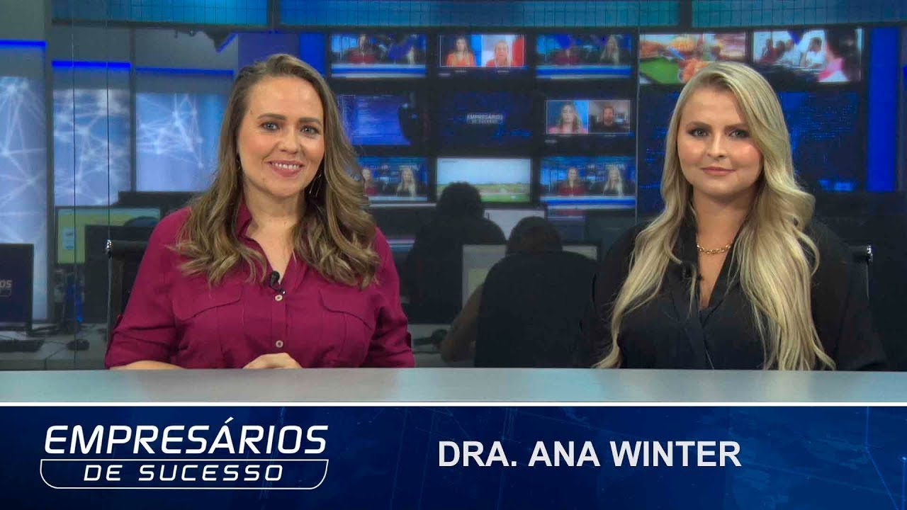 Entrevista Advogada Dra. Ana Winter, escritório Ana Winter Advocacia e ...