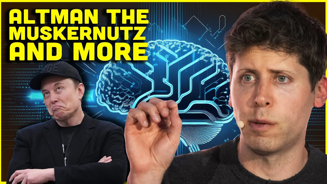 Altman Musk Trump And A Transhumanist Agenda With Josh Walkos - YouTube