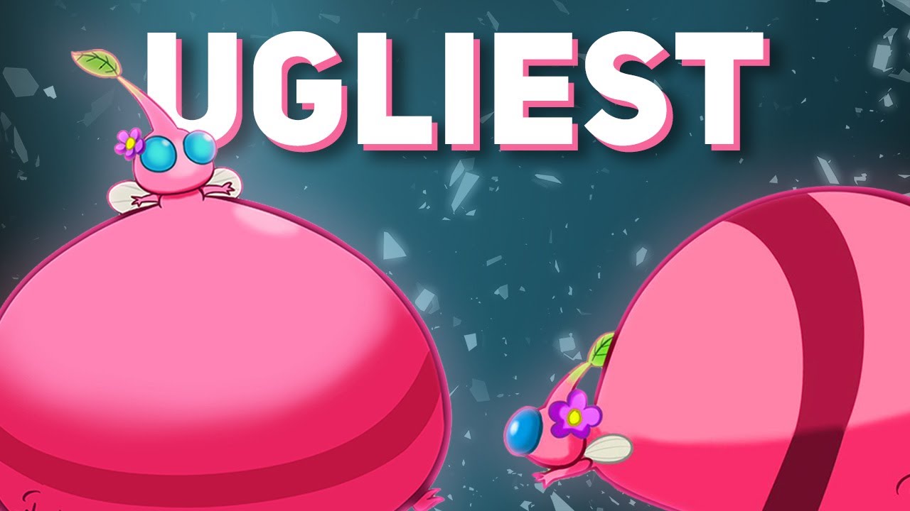 WHO is the UGLIEST Pikmin Type - YouTube