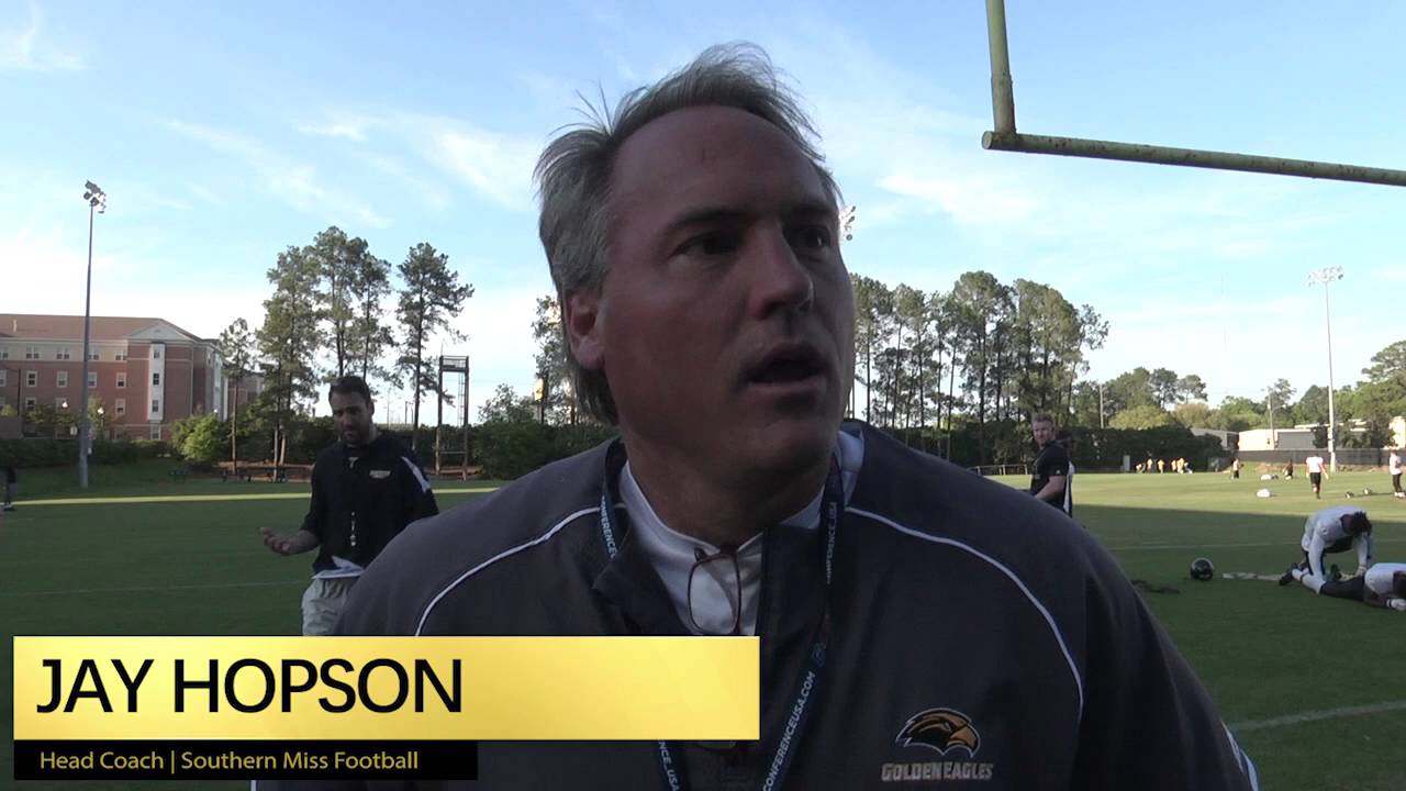 Coach Hopson's Post Practice Interview - April 7, 2016 - YouTube