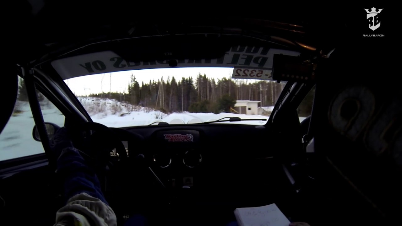 Olli Pollari - SM Vaakuna-Ralli 2017 - SS6 - YouTube