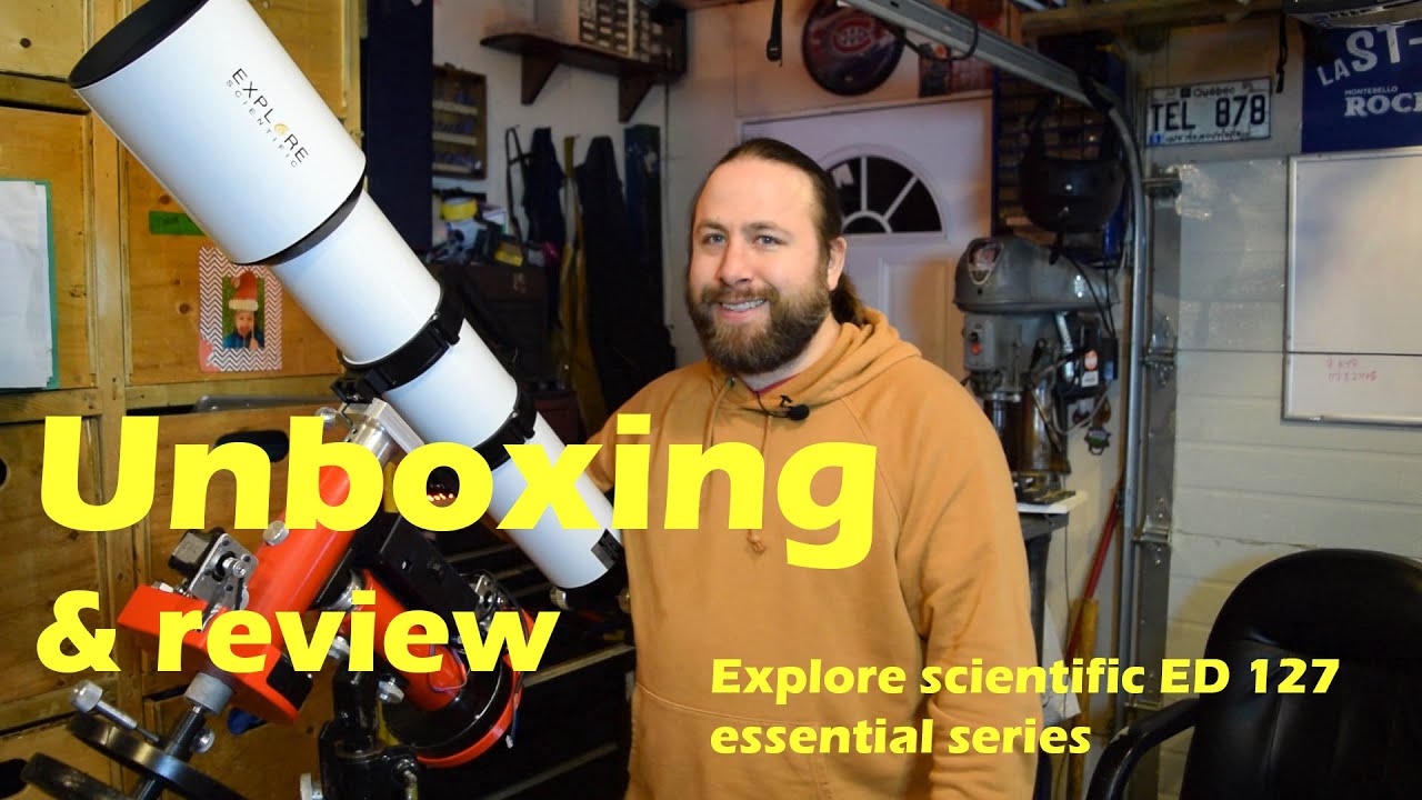 Unboxing Explore scientific ED 127 - YouTube