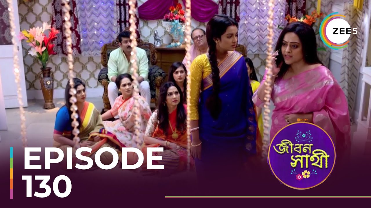 Jibon Saathi | Ep - 130 | Sneak Peek | Sayan Karmakar | Indrani Dutta ...