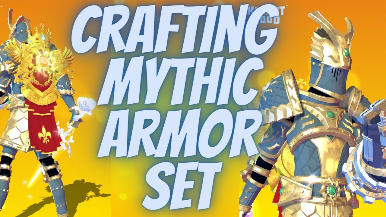 Knighthood - Crafting all Mythic Armor "THE RIFT" part.1 - YouTube