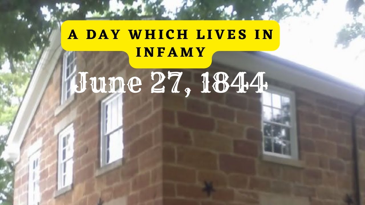 The Martyrdom of Joseph Smith: A Tragic Tale of Betrayal and Violence ...