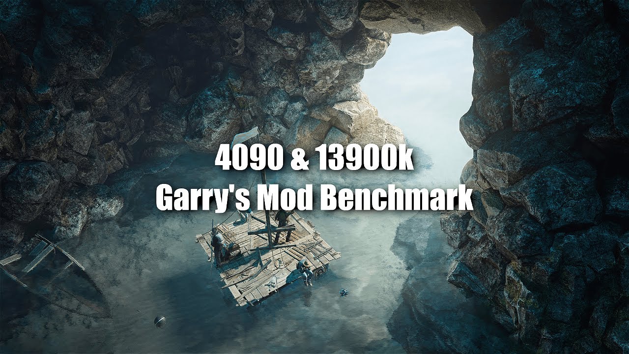 4k Garry's Mod Benchmark w/ RTX 4090 & Intel Core i9-13900k - YouTube