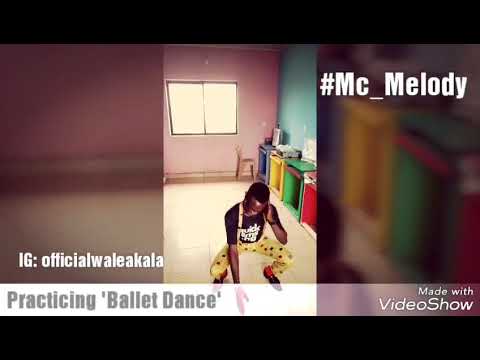 MC Melody Practicing Ballet Dance