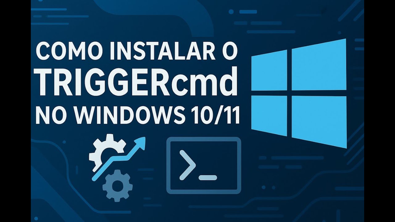 Como Instalar o TRIGGERcmd no Windows 10/11 [Fácil e Rápido – Sem Erros] - YouTube