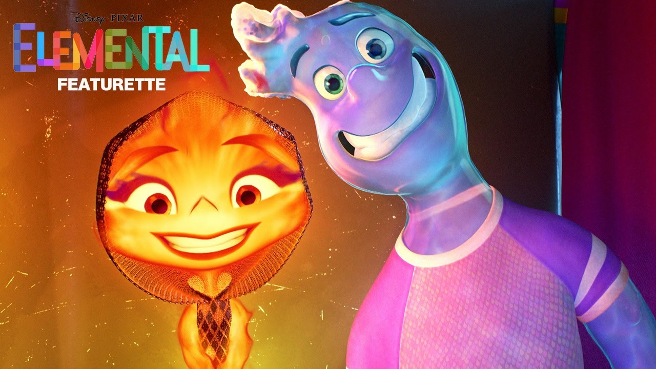 ELEMENTAL - LOOK BEHIND THE SCENES OF THIS UNIQUE LOVE STORY - YouTube