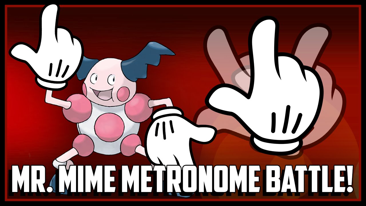 Triple Mr. Mime METRONOME Battle w/ Dobbs! - YouTube