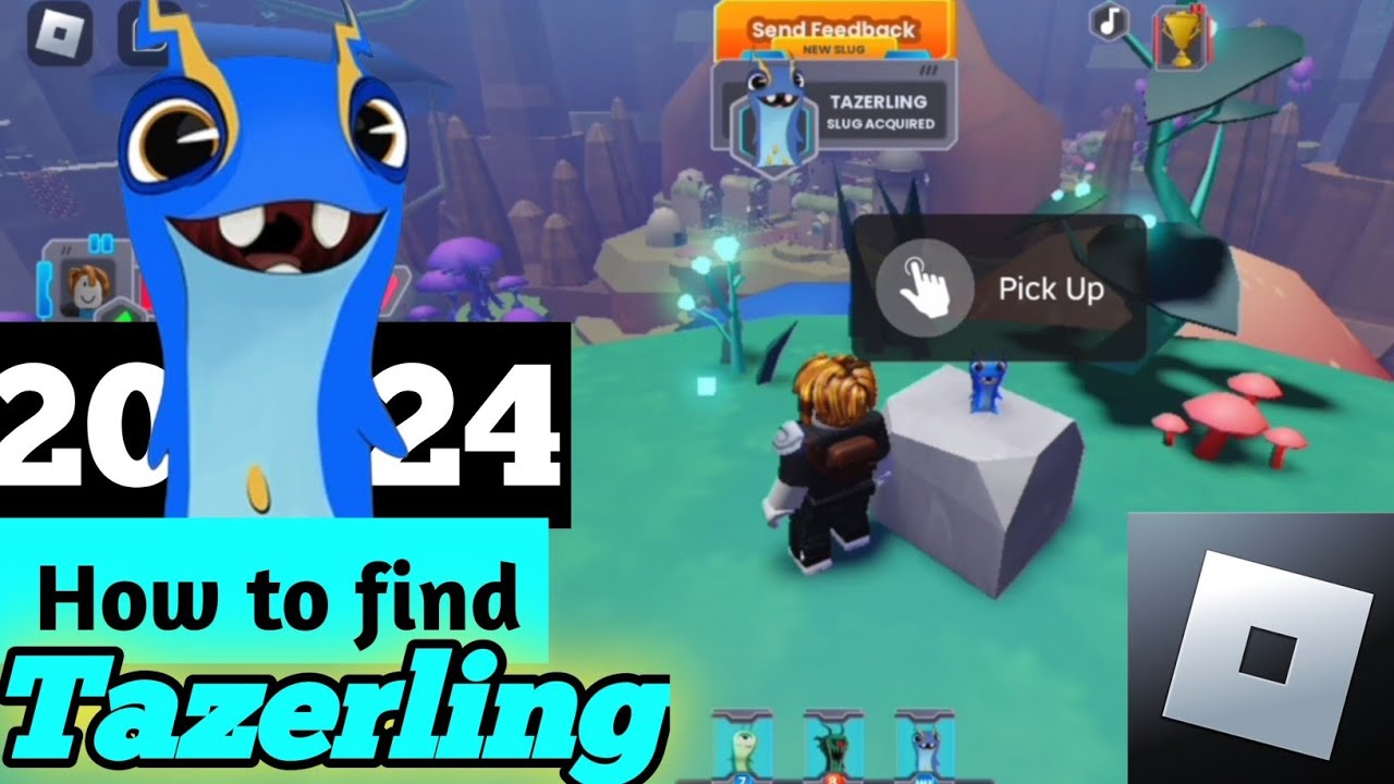 How to Find TAZERLING SLUG in Slugterra Roblox 2024 Best Gaming World ...