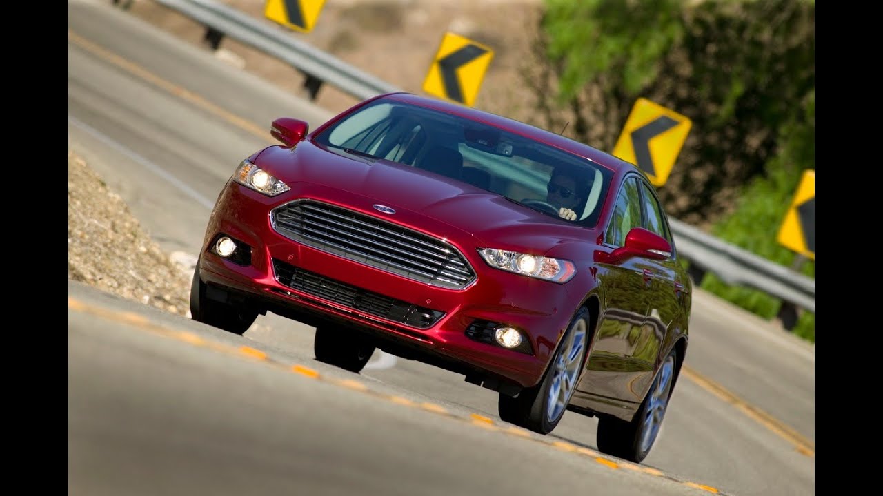 2013 Ford Fusion First Drive & Review - YouTube
