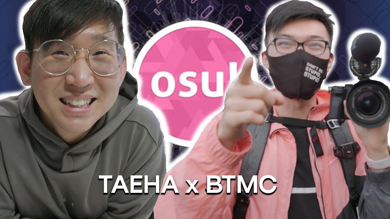 I hung out with some of the top osu! players - YouTube