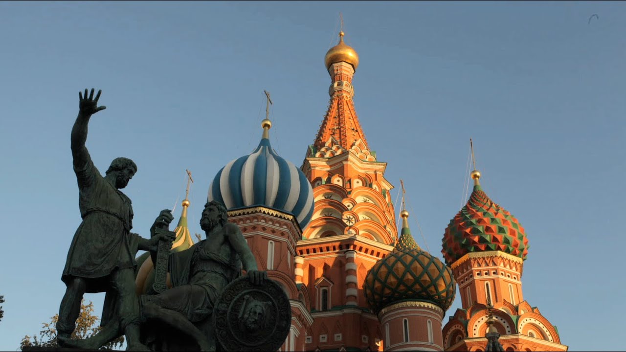 Inside St. Basil's Cathedral in Moscow's Red Square - YouTube
