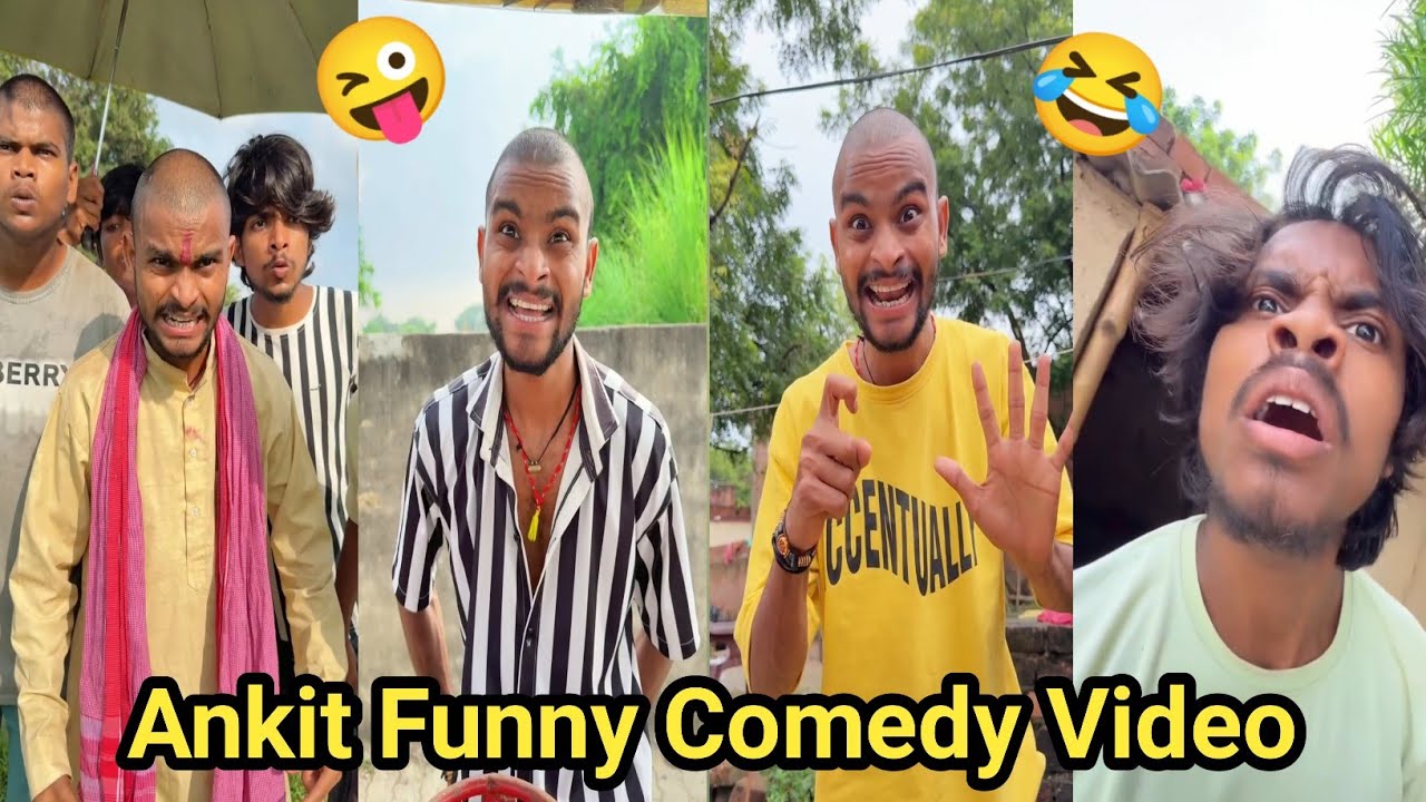 Ankit Jack Funny Comedy Video 😂 ankit jack funny video full | Ankit ...