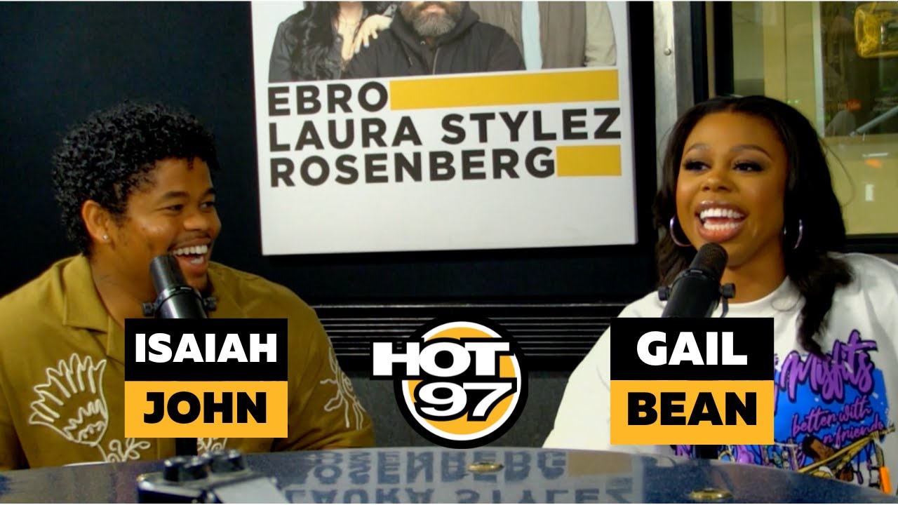 Snowfall's Leon (Isaiah John) & Wanda (Gail Bean) On Season 6, John Singleton, + Spinoff?! - YouTube