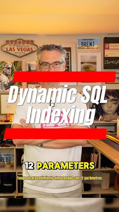 Dynamic SQL Indexing - YouTube