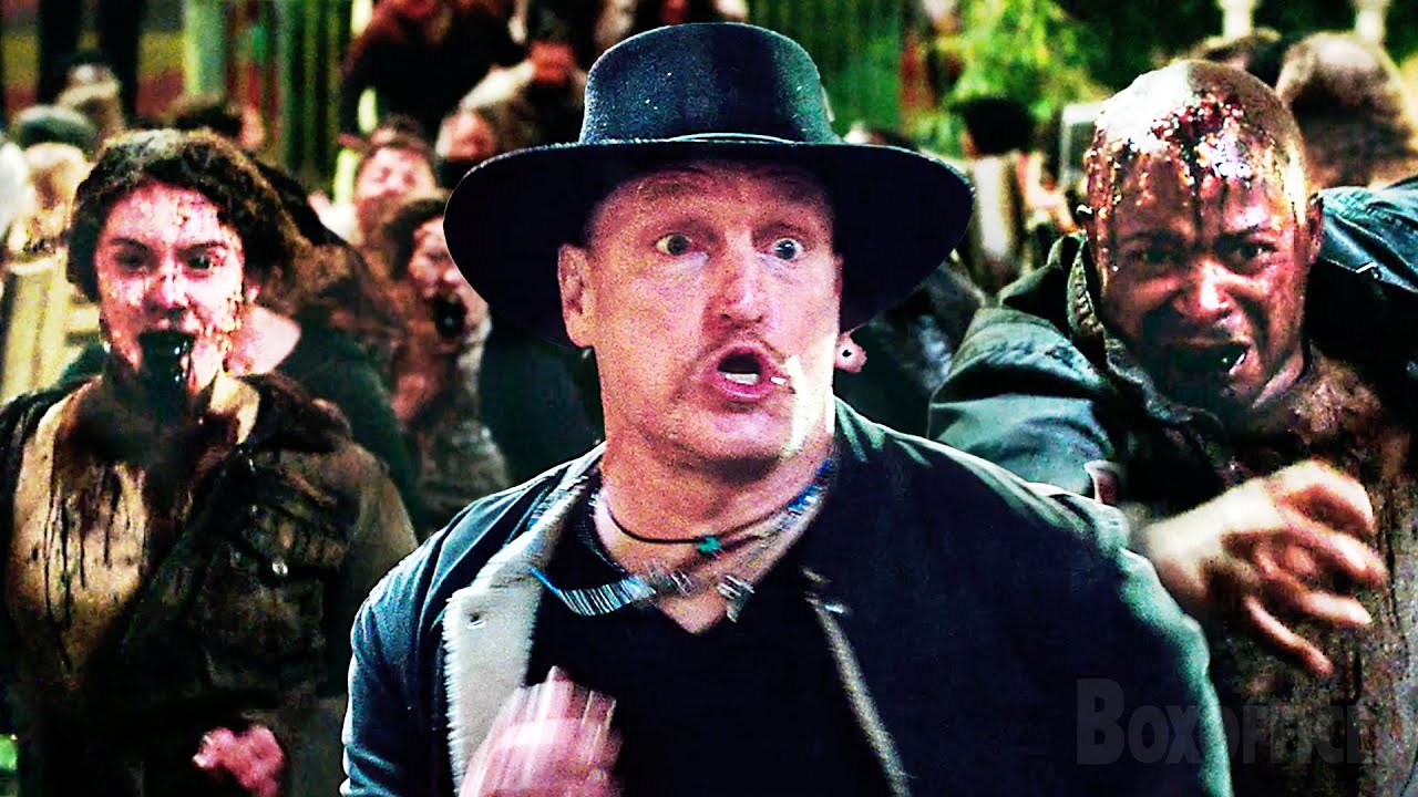 Horda de zombis VS Monster Truck | Las mejores escenas de Zombieland ...