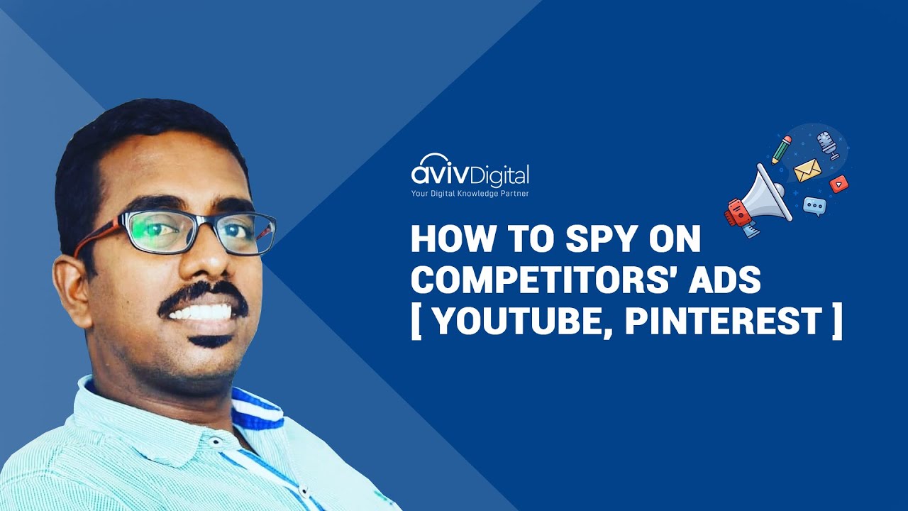 How to Spy on competitors' Ads[youtube, pinterest] | Digital Marketing ...